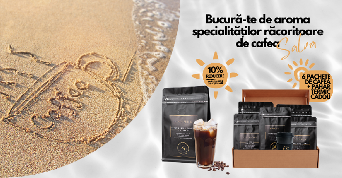 Cafea de specialitate - 100% proaspăt prăjită | Salva Caffé