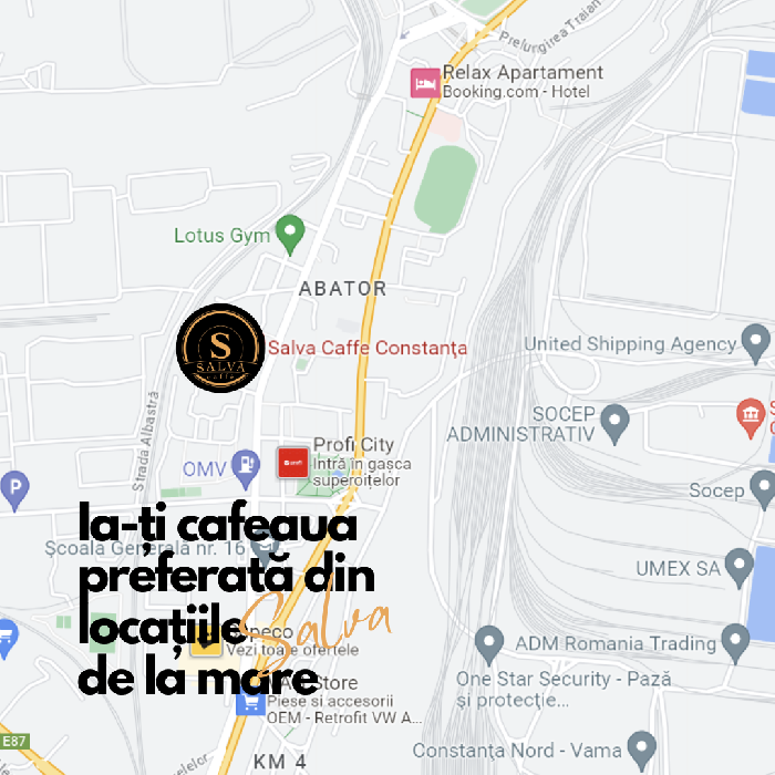 Contact - magazin de cafea | Salva Caffé