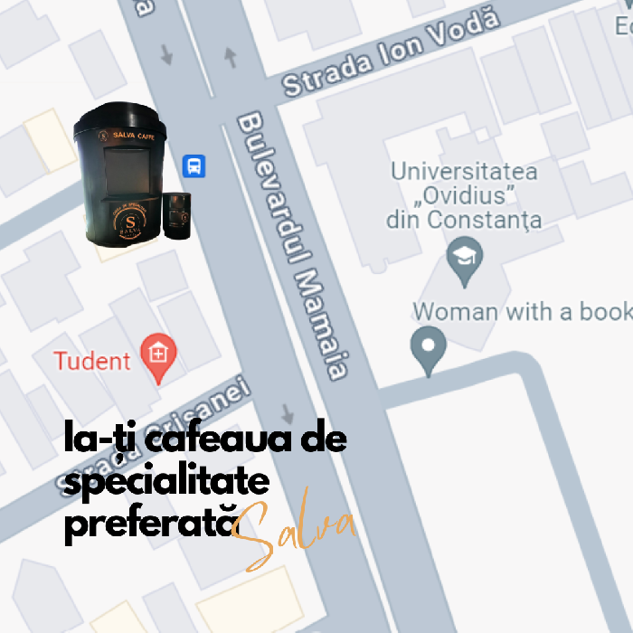 Contact - magazin de cafea | Salva Caffé